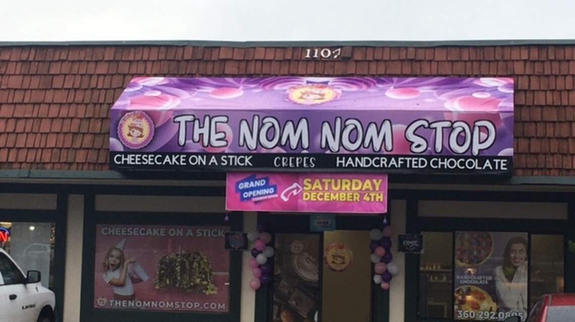 The Nom Nom Stop, a retailer of sweets, opens in Lacey | The Olympian