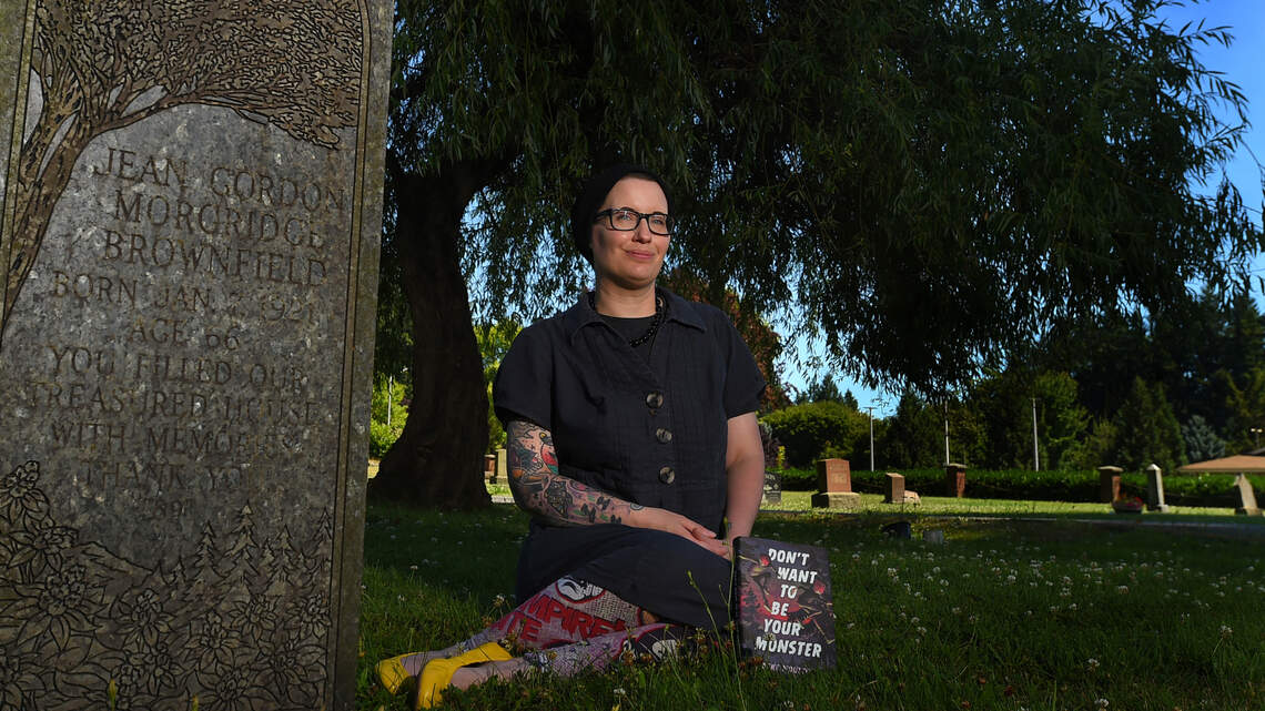 Former sergeant and Lacey resident pens book about vampires | Tacoma ...