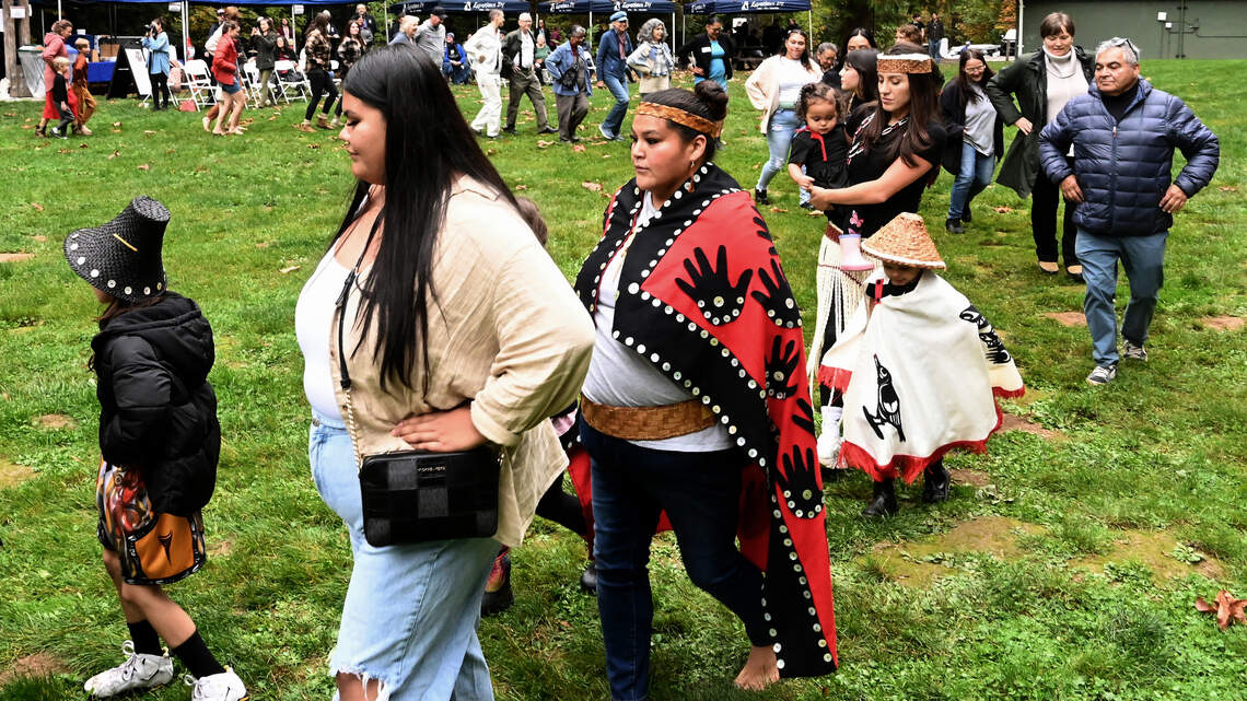 Hundreds gather at Squaxin Park for Indigenous Peoples’ Day | The Olympian