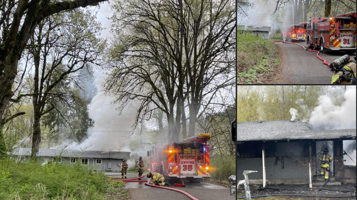Lacey fire crews respond to two residential fires this week | The Olympian