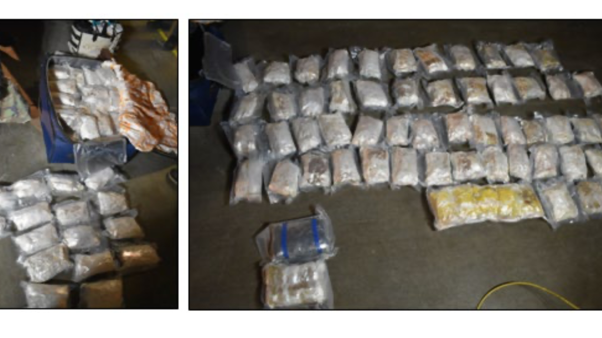 Drug trafficker plotted to kill Centralia officer, DOJ says | The Olympian