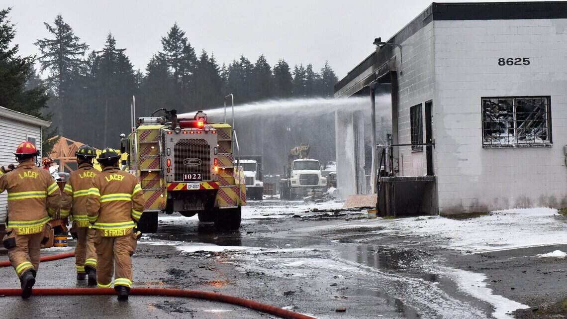 All six fire measures on track to pass in Tuesday’s primary | The Olympian