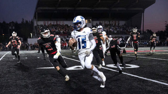Eatonville beats Tenino in 1A high school football game | Tacoma News ...