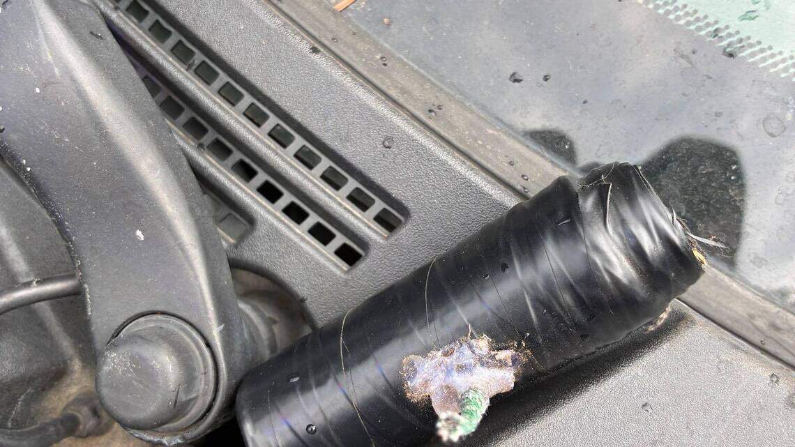 Thurston deputies arrest man found with a pipe bomb | The Olympian