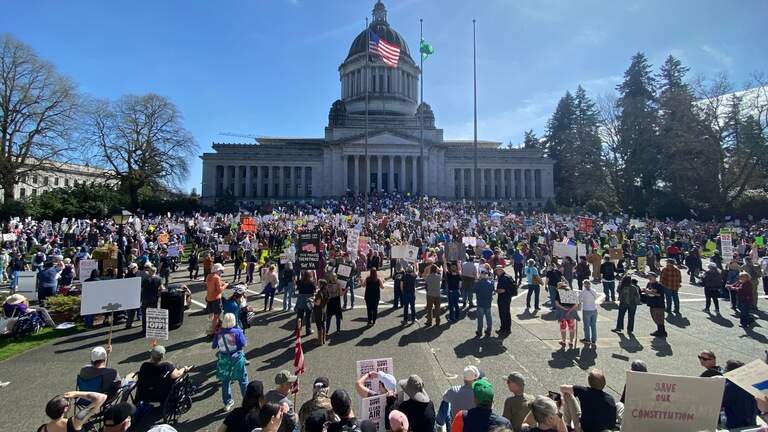 WA braces for No Kings protests amid Trump escalation | The Olympian