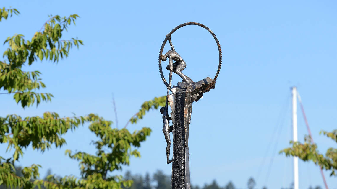 The Percival Plinth public sculpture exhibit is going on as usual | The ...