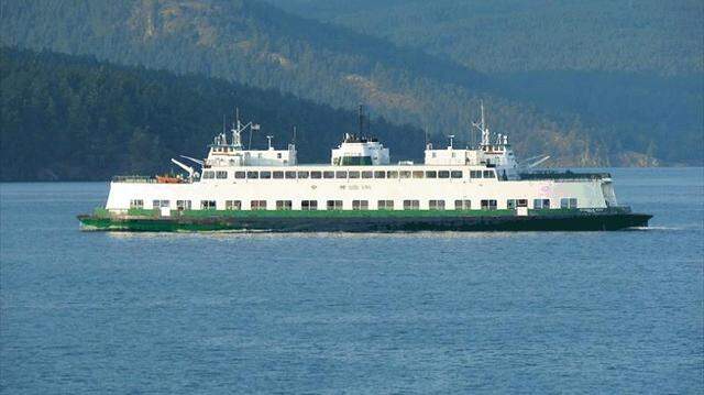 What's that ship at the Port of Olympia? | The Olympian