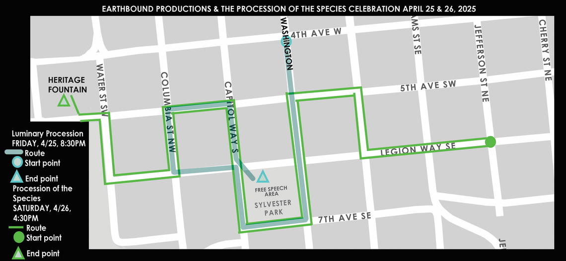 30th annual Procession of the Species is this weekend | The Olympian