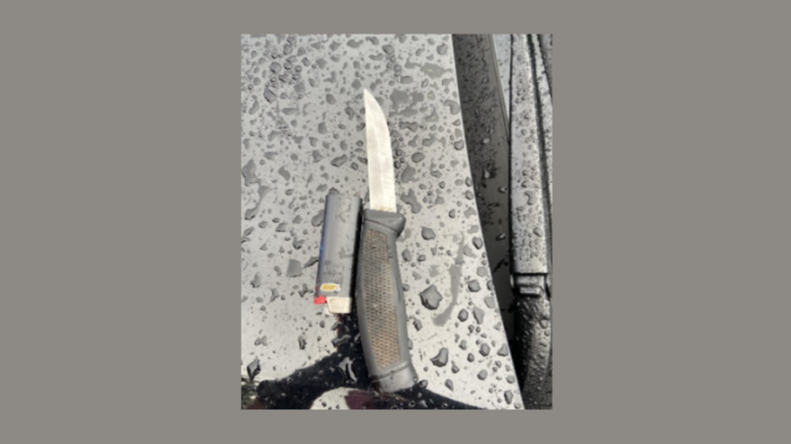 Man arrested for threatening store employees with knife | The Olympian
