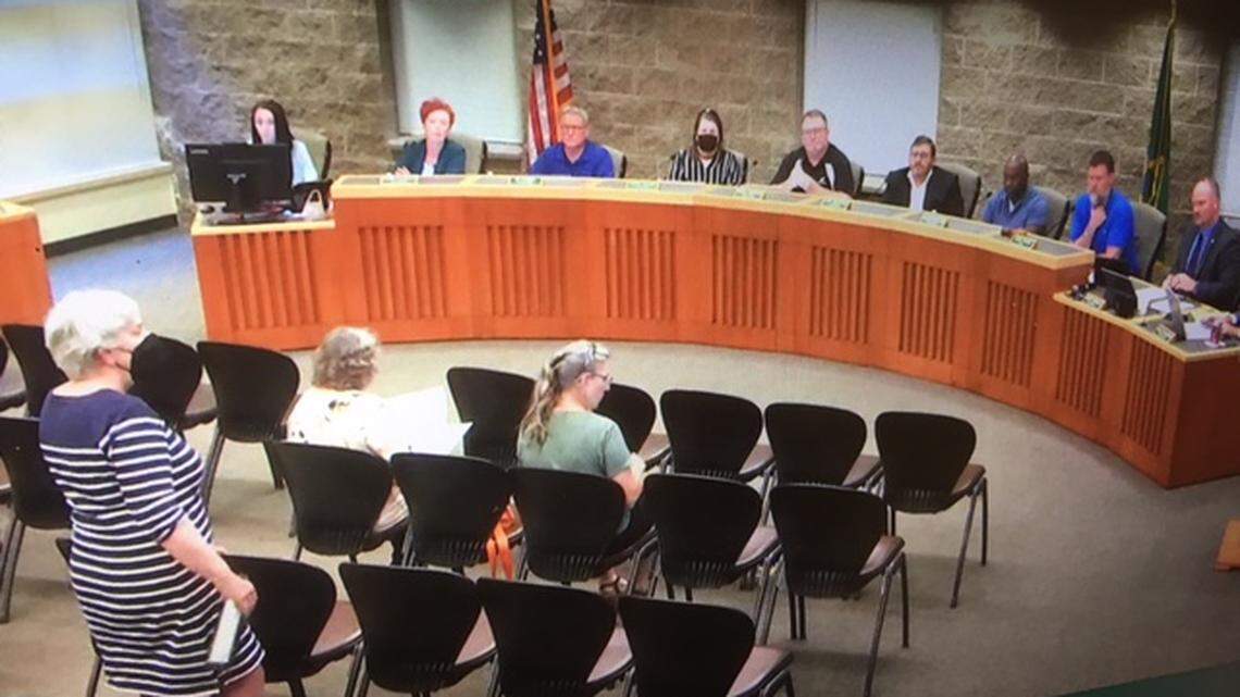 Lacey resident questions process after council OKs church, gym | The ...