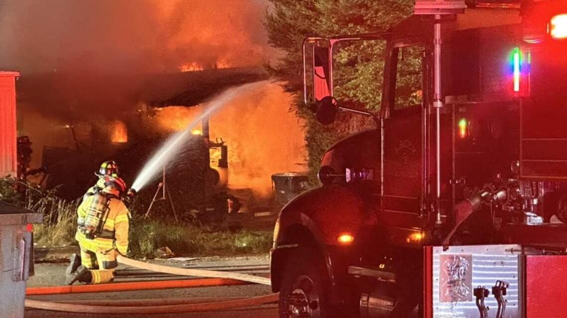 Bail set for Thurston man accused of burning homes last week | The Olympian