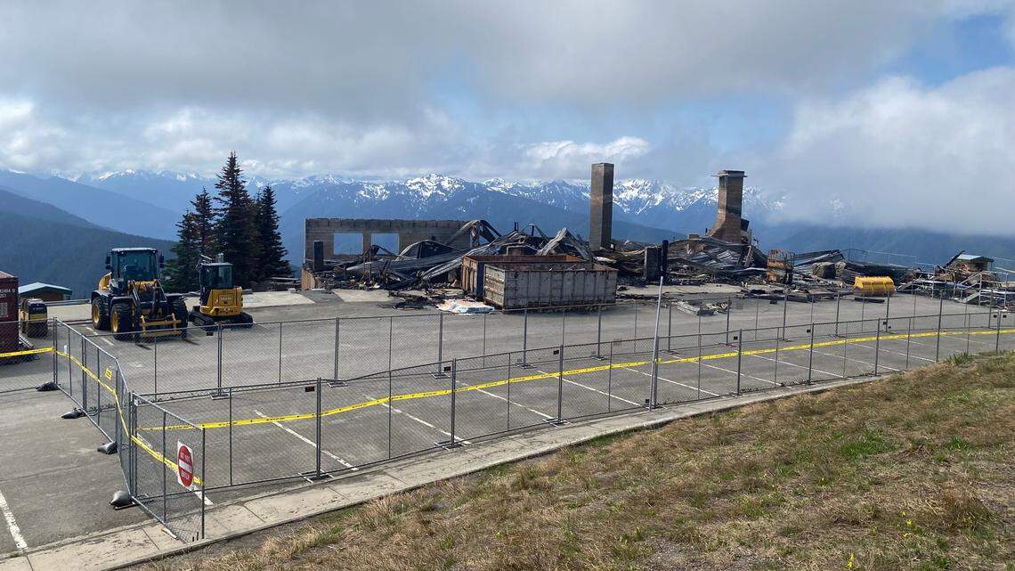 Hurricane Ridge may reopen this summer amid lodge clean-up | Tacoma ...
