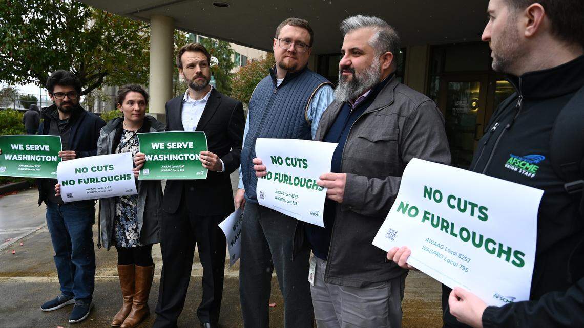 WA state employees condemn Gov. Ferguson’s furlough proposal | The Olympian