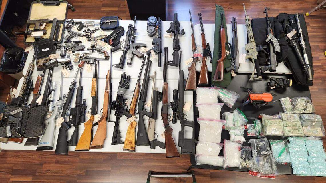 Drugs, guns, cash seized by Thurston Narcotics Task Force | Tacoma News ...