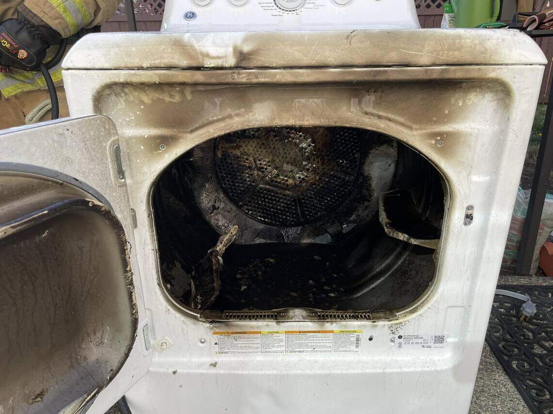 Lacey Fire District 3 extinguishes dryer fire Sunday afternoon | The ...