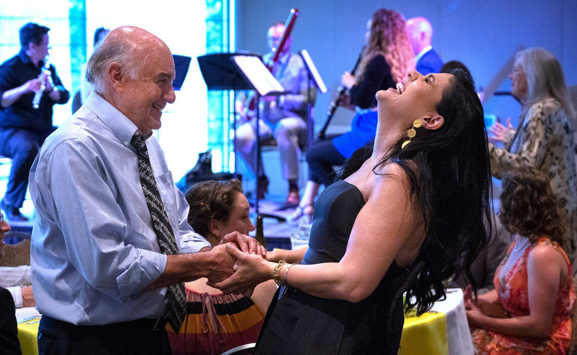 Arrieche is named music director of Olympia Symphony Orchestra | The ...
