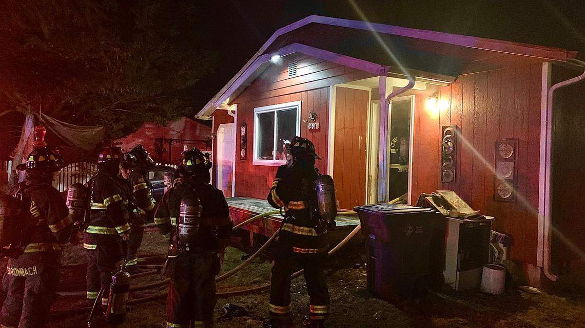 Fire damages old home in Shelton, Mason County, on Thursday | The Olympian