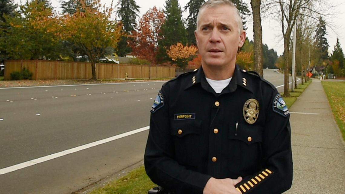 Lacey Police Chief Dusty Pierpoint to retire in October, department ...