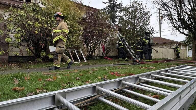 Fatal fire: One found dead at Tacoma North Union Avenue fire | Tacoma ...