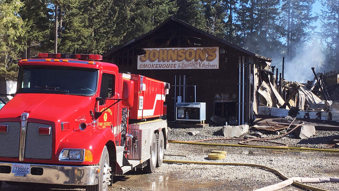 Thurston County clears way for Johnson’s Smokehouse to reopen | The ...