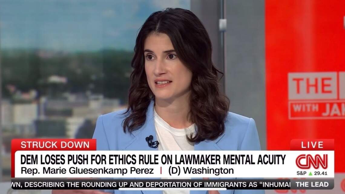 Marie Gluesenkamp Perez wants cognitive testing in Congress | The Olympian