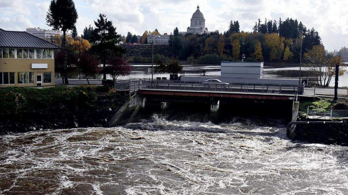 Olympia to see high tides next week. Here’s what to know | The Olympian