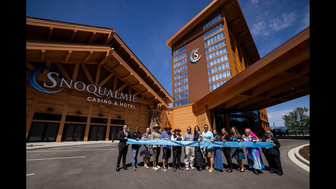 Snoqualmie Casino debuts $400M expansion, including hotel | The Olympian
